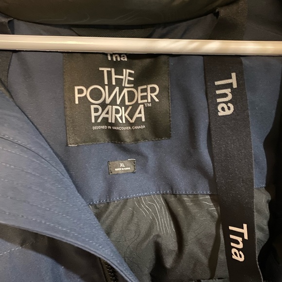 TNA | Jackets & Coats | Aritzia Tna Long Jacket | Poshmark